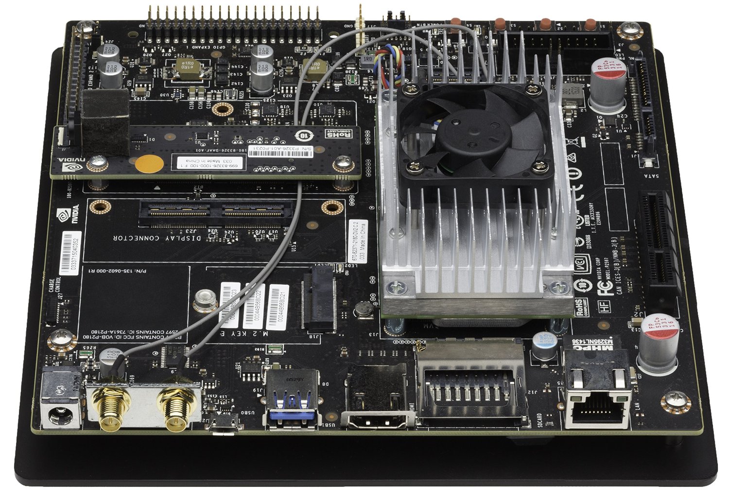 945 82371 0000 000 Nvidia Jetson Tx1 Development Kit
