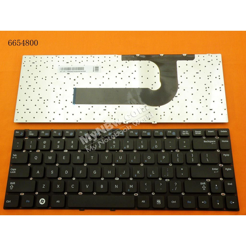 Samsung Q430 Türkçe Notebook Klavyesi, Dünya Grup Güvencesiyle