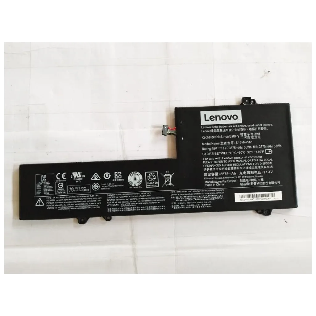Lenovo L16M4PB2 5B10M55951 Orjinal Laptop Bataryası Pil | Dünya Grup