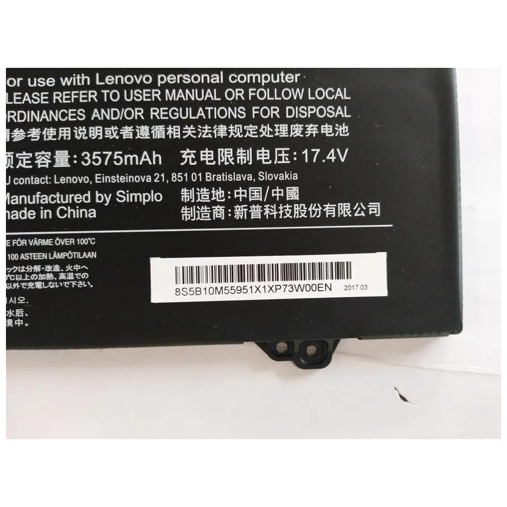 Lenovo L16M4PB2 5B10M55951 Orjinal Laptop Bataryası Pil | Dünya Grup
