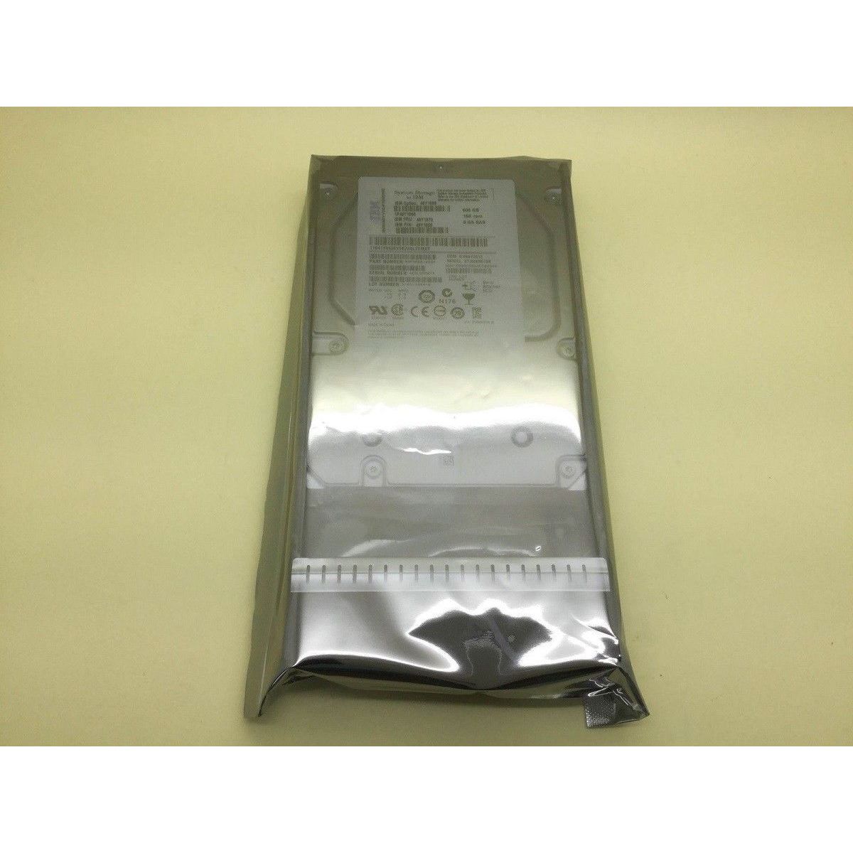 IBM DS3512 DS3500 49Y1870 49Y1866 600GB 15K 3.5 inch SAS Hard Disk