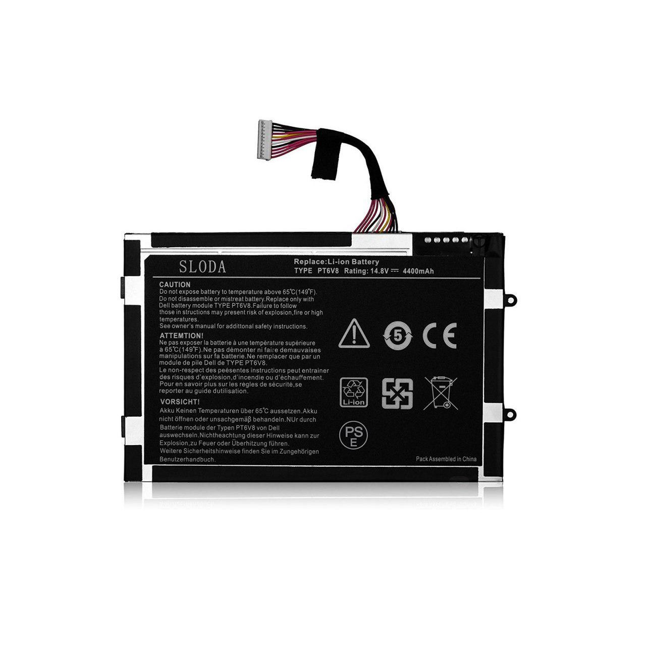 Dell Alienware P18G P18G00 P18G001 XEO Laptop Bataryası Pil | Dünya Grup