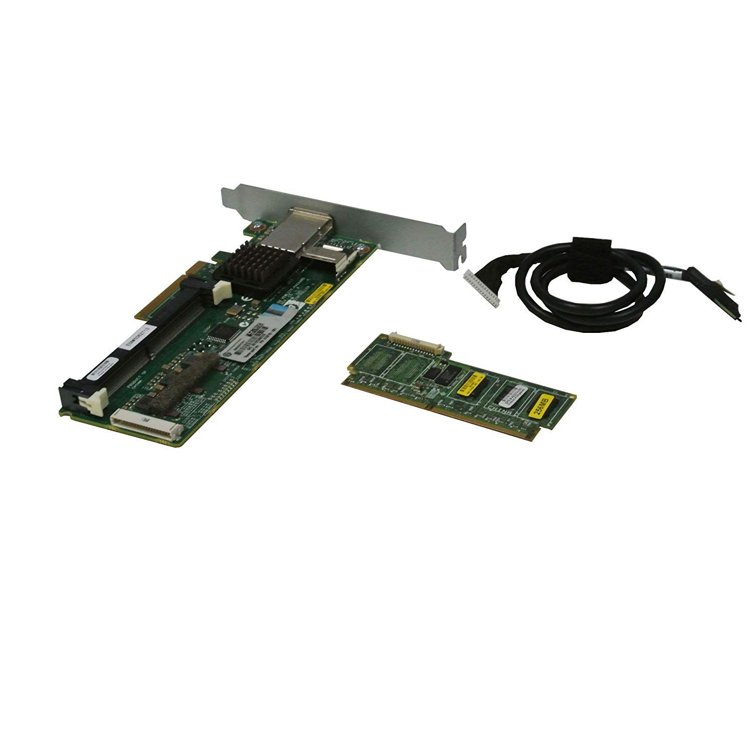 HP 491195-B21 Smart Array P410 8-Ports SAS RAID Controller | Dünya Grup