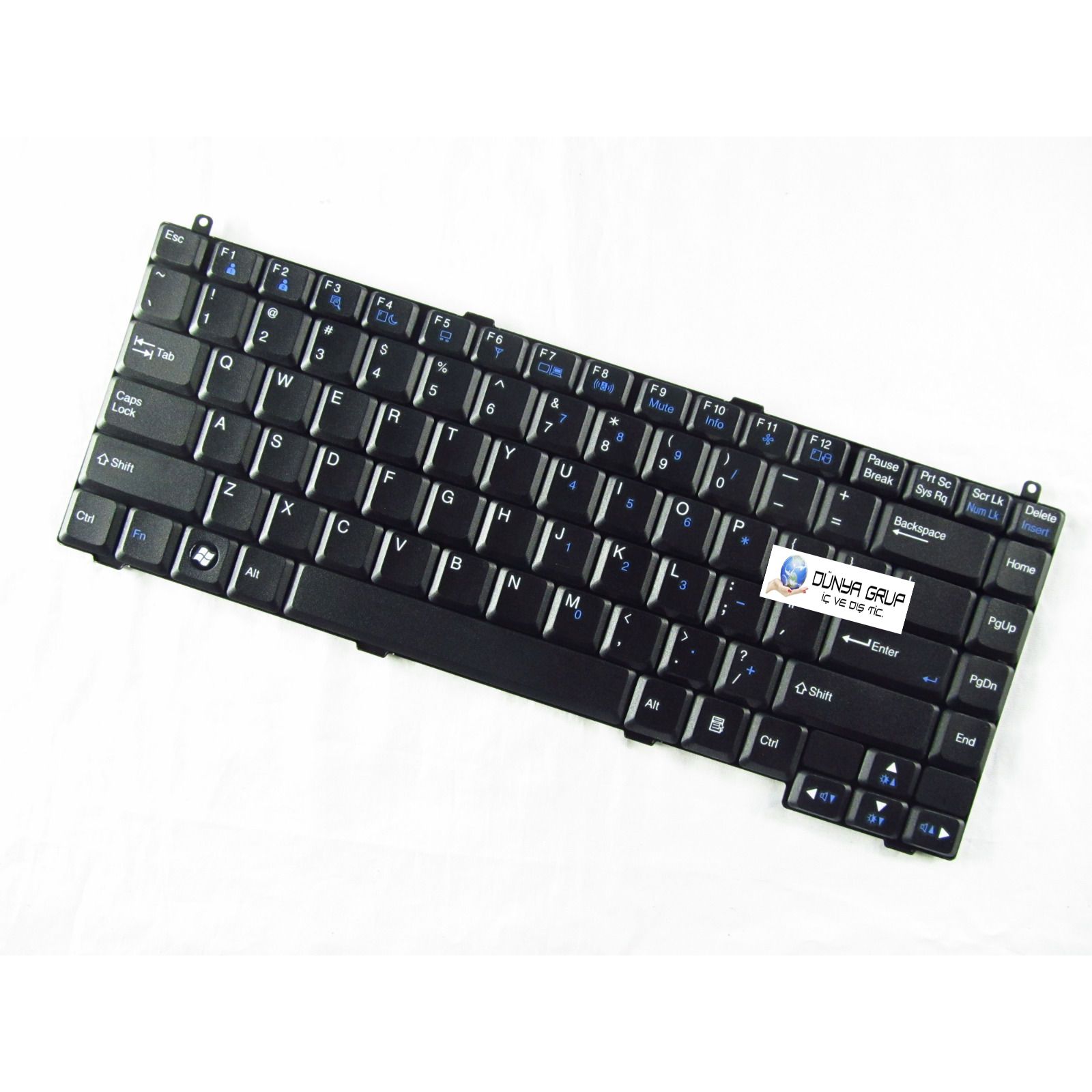 LG R480 Türkçe Notebook Klavyesi, Dünya Grup Güvencesiyle