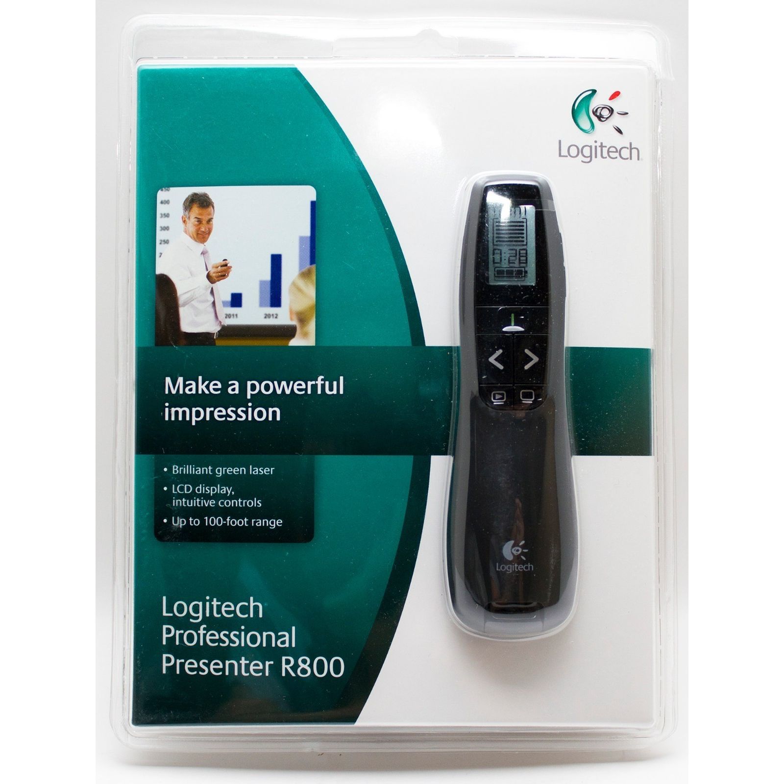 LOGITECH R800 Professional Presenter 910-001352, Dünya Grup Güvencesiyle