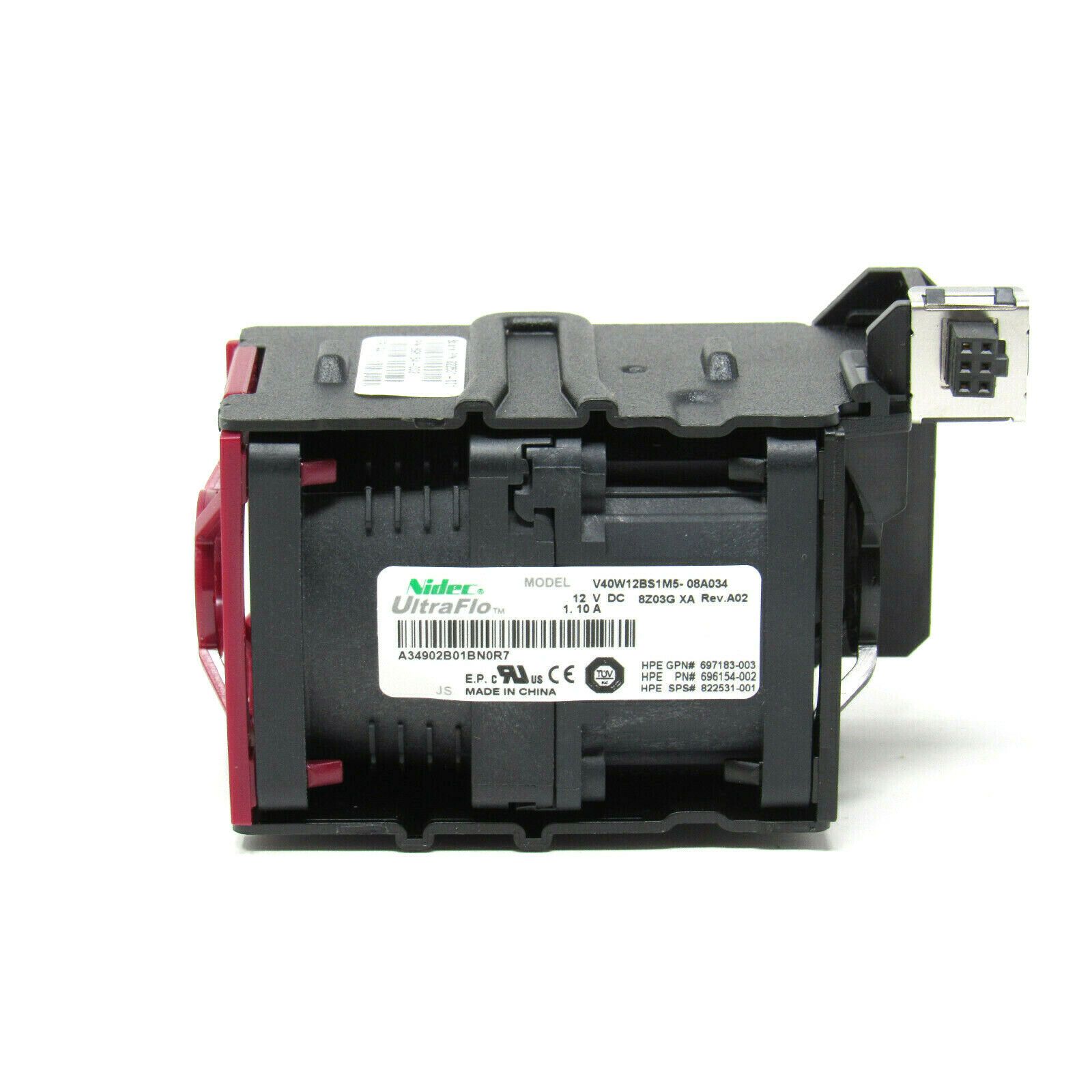 HP 822531-001 732136-001 697183-003 654752-002 Hot Pluggable Fan Module ...