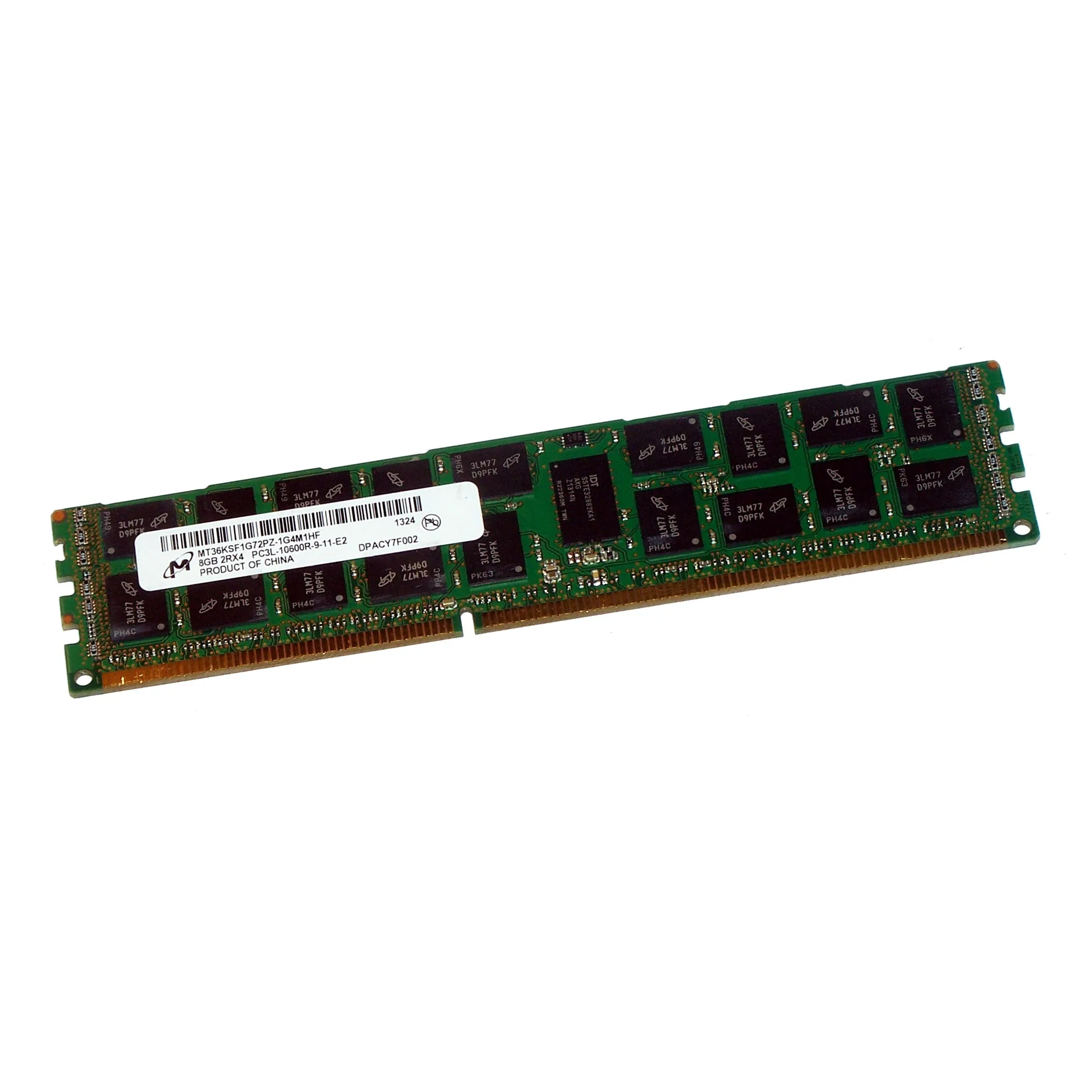 HP 604506-B21 8GB DDR3-1333 RDIMM PC3-10600R ECC RAM