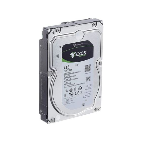 Seagate Exos 7E8 4TB 512n SAS 3.5'' HDD 7.2K 12Gb/s ST4000NM0025