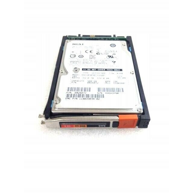 EMC V6-2S10-900 005050349, 005051957, 005051467 900GB 10K SAS