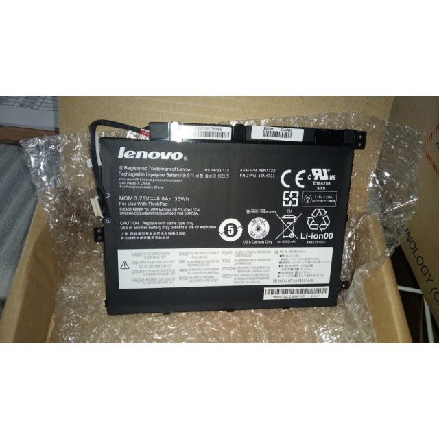 Lenovo ThinkPad 10 (Type 20C1, 20C3) USB-C Orjinal Tablet Bataryası