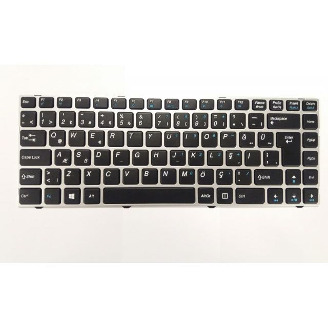 Casper Nirvana B14Y Serisi Türkçe Notebook Klavyesi, Dünya Grup ...