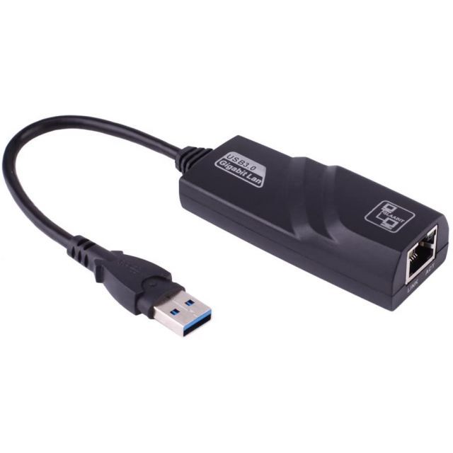 XEO USB 3.0 To Ethernet Çevirici Dönüştürücü Adaptör (Gigabit Destekli)