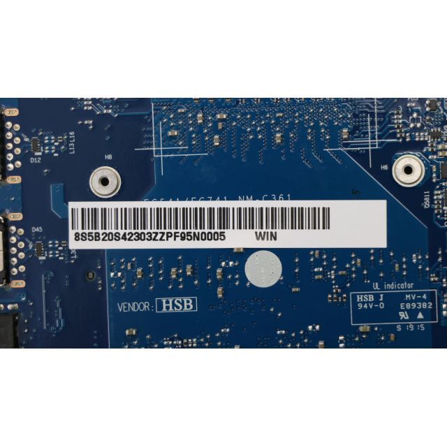 Lenovo IdeaPad L340-15IRH (Type 81LK) Laptop Anakartı