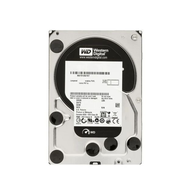Western Digital RE WD WD2000FYYZ 3.5 inch 2TB 7200RPM 6Gb/s SATA Hard Disk