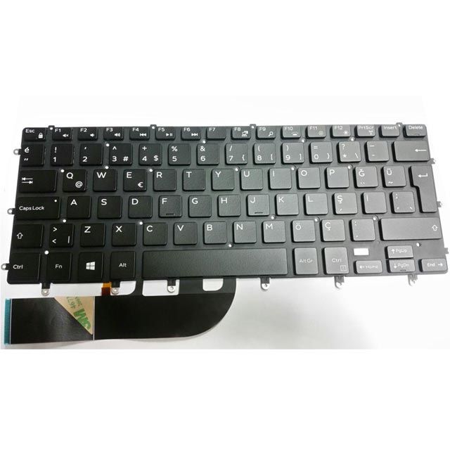 Dell Latitude 3510 Orjinal Türkçe Notebook Klavyesi