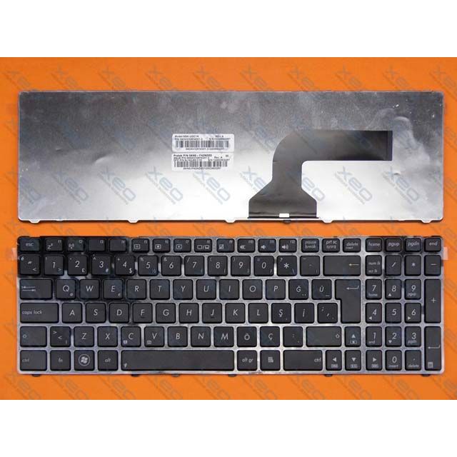 ASUS N61JV-JX550D Notebook Türkçe XEO Klavyesi