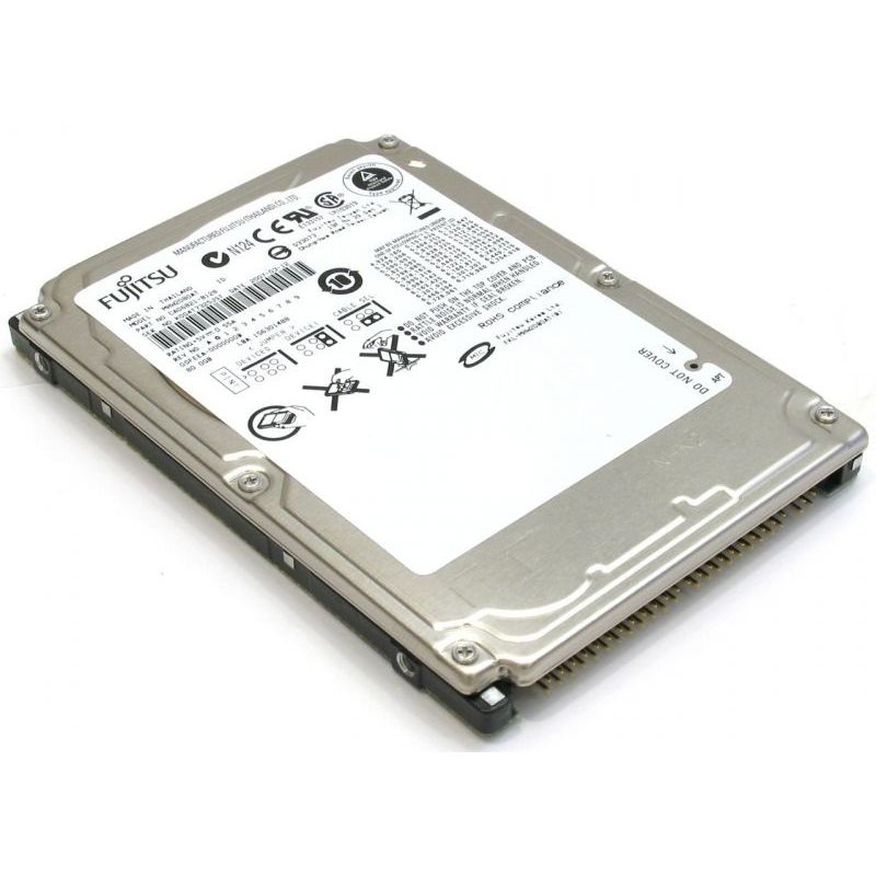 FUJITSU MHW2080AT 80GB 4200RPM ATA IDE 2.5 inç Notebook Disk HDD ...
