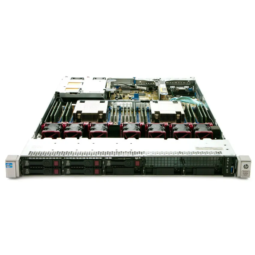 HPE ProLiant DL360 Gen9 Sunucu Xeon E5-2630 V4 2.2 GHz 16Gb (818208-B21)