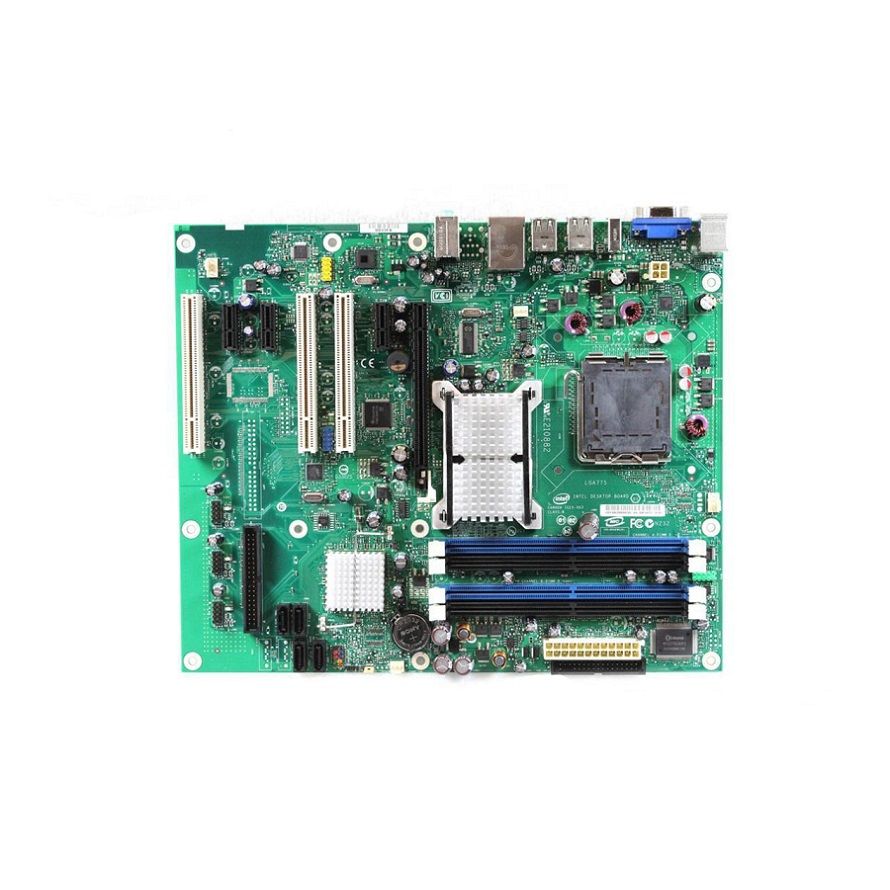Intel Classic DG33FB Desktop ATX LGA775 Socket Motherboard, Dünya Grup Güvencesiyle
